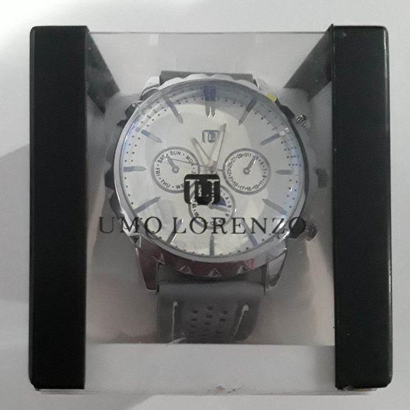 Umo Lorenzo | Accessories | Umo Lorenzo Mens Analog Watch New Open Box ...